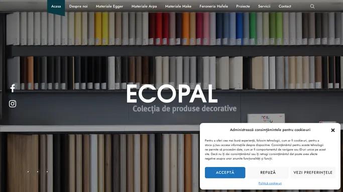 ECOPAL DISTRIBUTION SRL din Pitesti - CUI 15833793