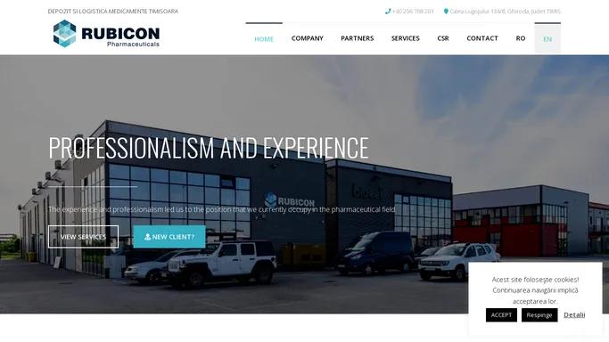 RUBICON PHARMACEUTICALS SRL din Ghiroda - CUI 30099764