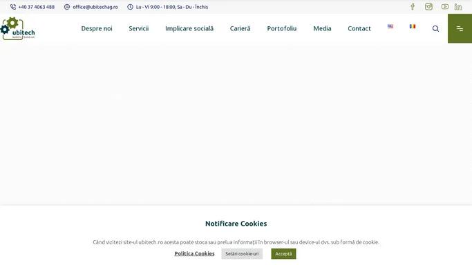 UBITECH CONSTRUCTII SRL din Sectorul 3 - CUI 35049422